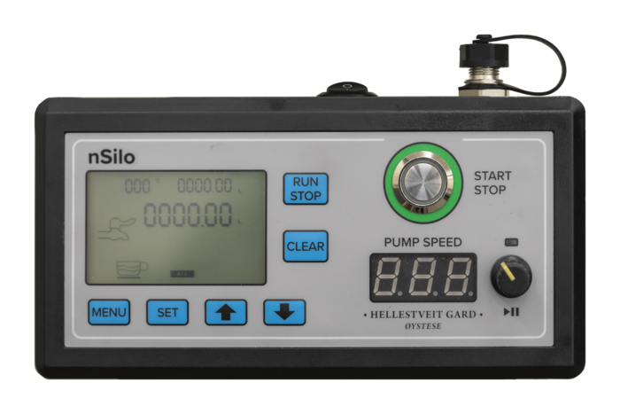 nSilo Syresystem - Dosering for rundballepresse og pickup vogn