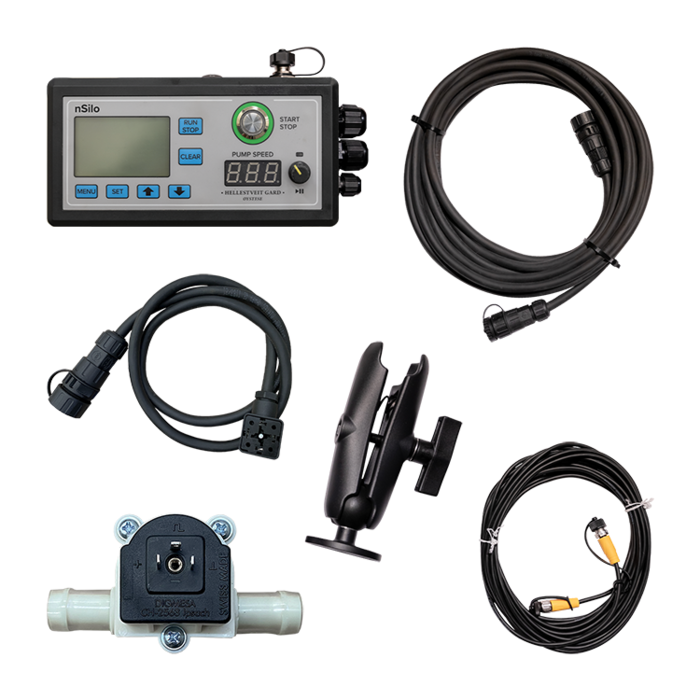 nSilo Display pakke :: nSilo Syreutstyr