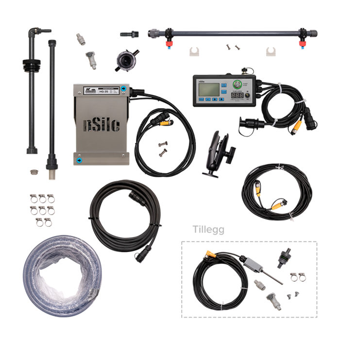 nSilo Syresystem - komplett :: nSilo Syreutstyr